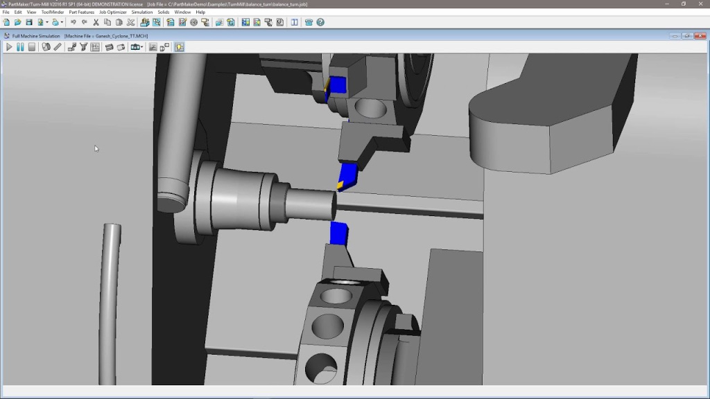 MISTER CAM: PartMaker - Pioneering CAD/CAM for Multi-Axis Machining