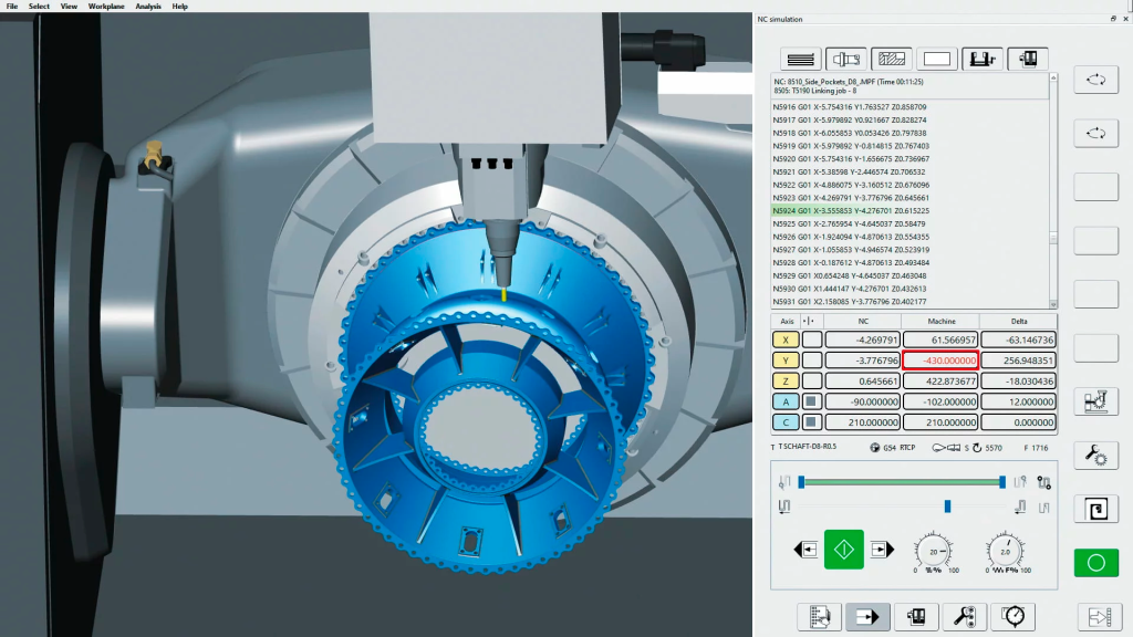 MISTER CAM: hyperMILL - OPEN MIND’s High-Performance CAD/CAM Solution