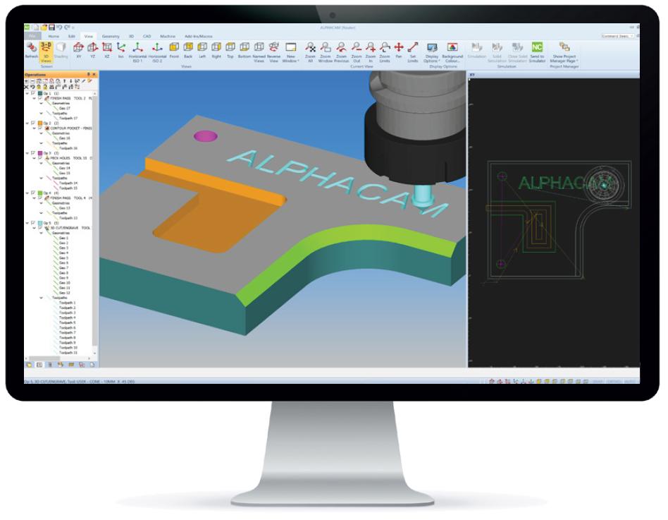 MISTER CAM: Alphacam - CAD/CAM Software Powering Wood, Stone, and Metal ...
