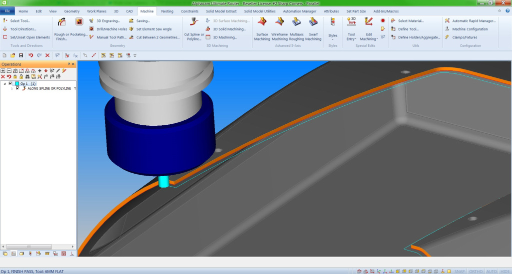 MISTER CAM: Alphacam - CAD/CAM Software Powering Wood, Stone, and Metal ...