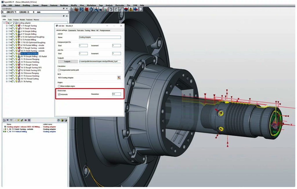 MISTER CAM: OPEN MIND Releases hyperMILL® 2025